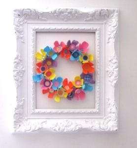 Gorgeous ideas for recycling egg cartons – becoration