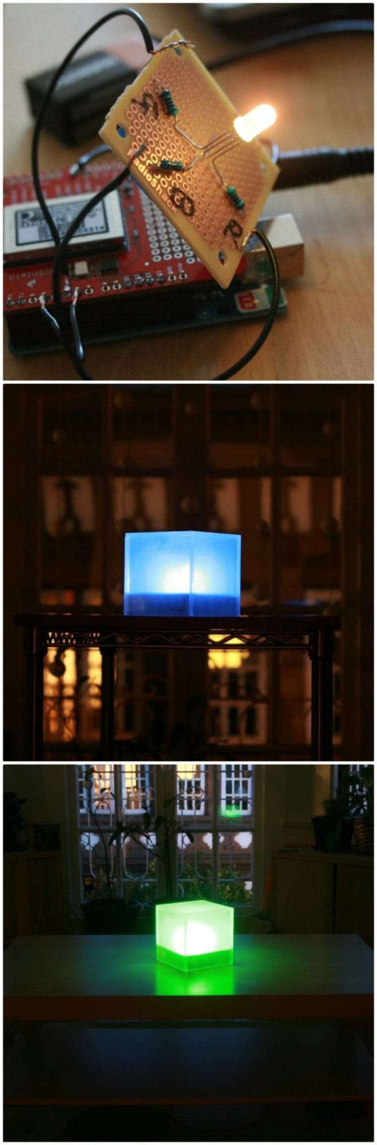 22 ideas for making DIY creative lamps – becoration