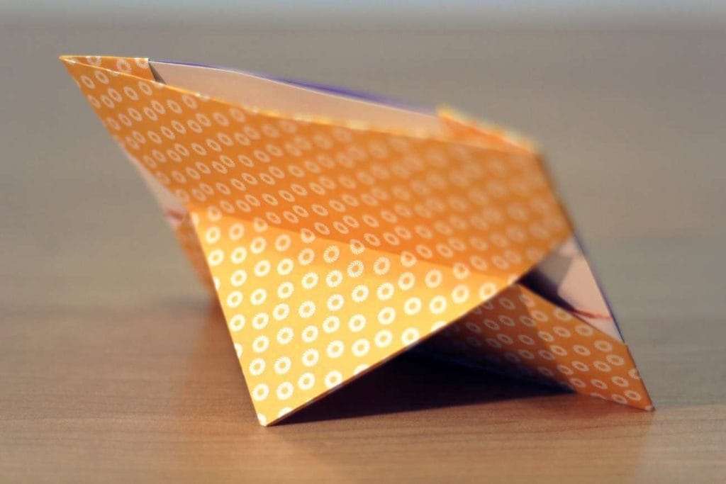 DIY Origami How To Make A Photo Frame With Paper Becoration