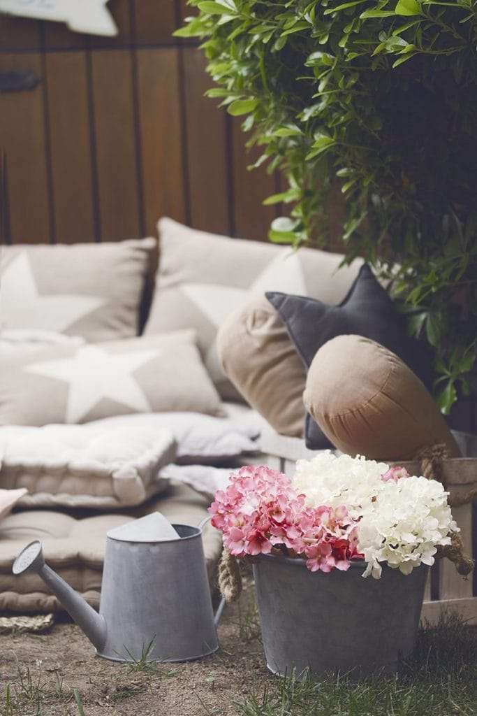 How to decorate with zinc ornaments – becoration