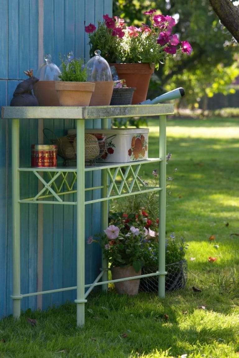 How to decorate with zinc ornaments – becoration