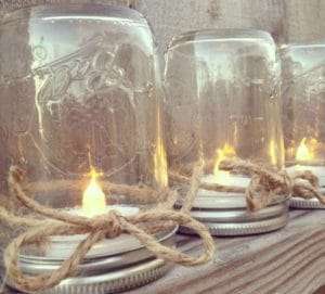 20 ways of reusing crystal jars – becoration
