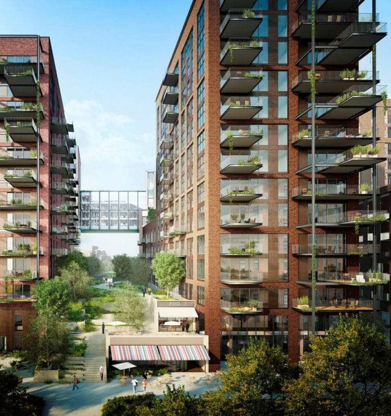 Nine Elms: a crystal pool that will make you fly – becoration