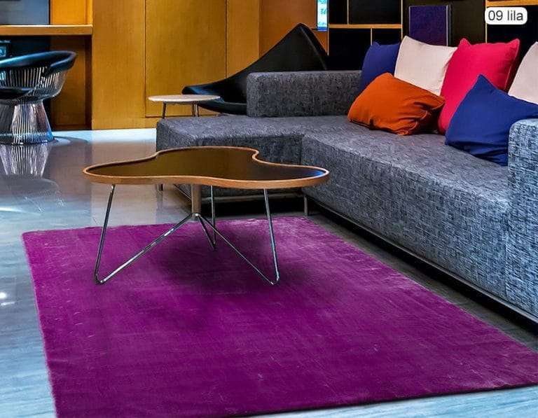 Colorful rugs to welcome autumn – becoration