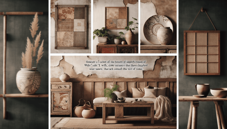 Wabi-sabi: The Beauty of Imperfection in Decor – becoration