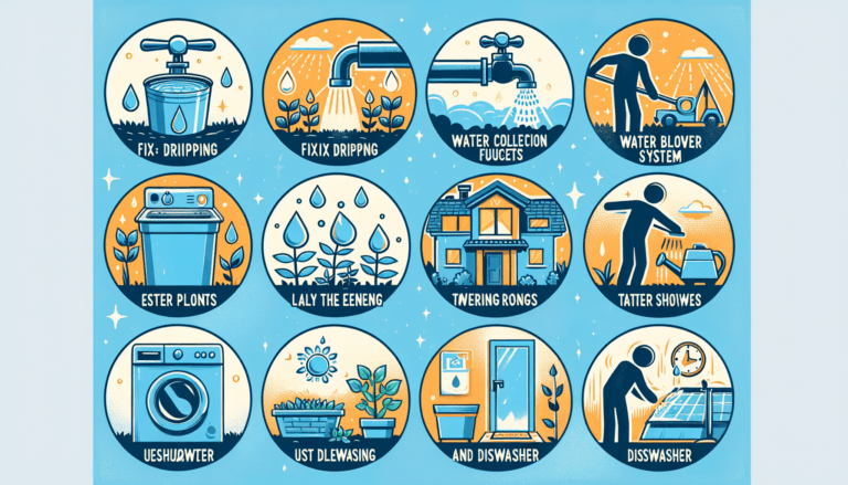 Tips for reducing water usage during drought periods – becoration