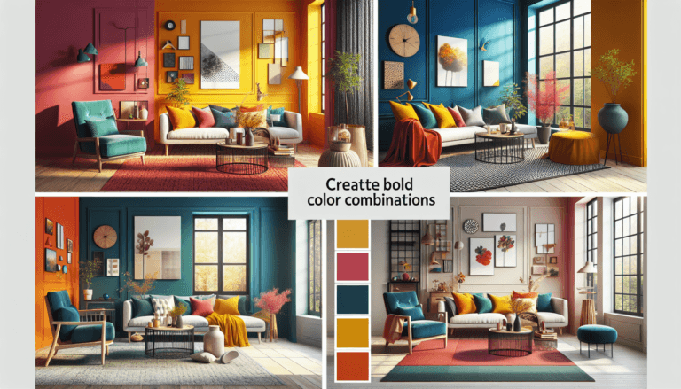 Bold color combinations for rooms that enhance the appeal of your home ...