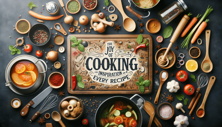 The Art of Cooking: Find Inspiration in Every Recipe – becoration