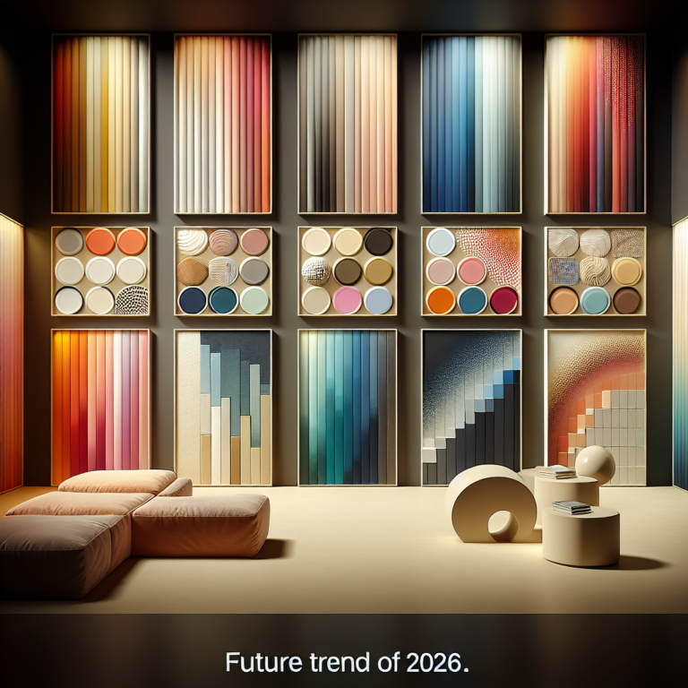 8 Color Trends for Coating Walls in 2026 – becoration